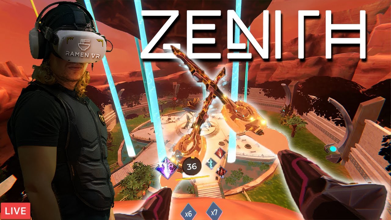 VOD - Zenith VR Oculus Meta Quest 2 - LVL 36 - YouTube
