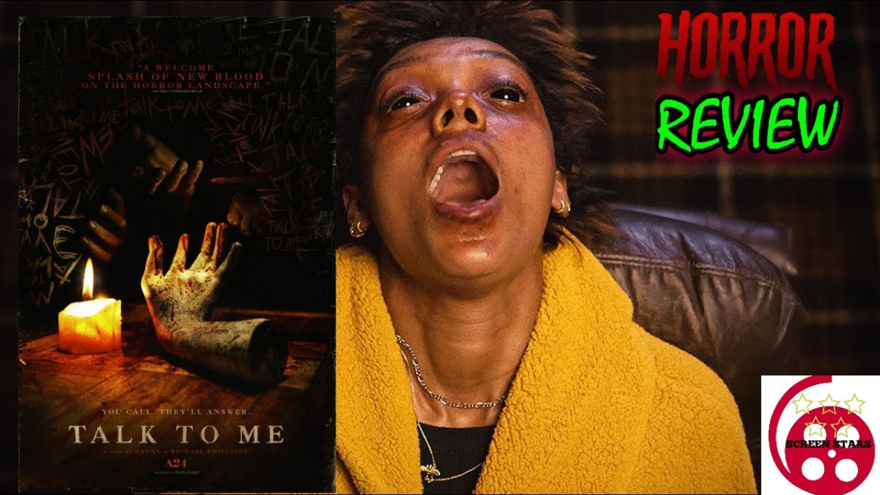 Talk To Me (2022) Horror Film Review - YouTube