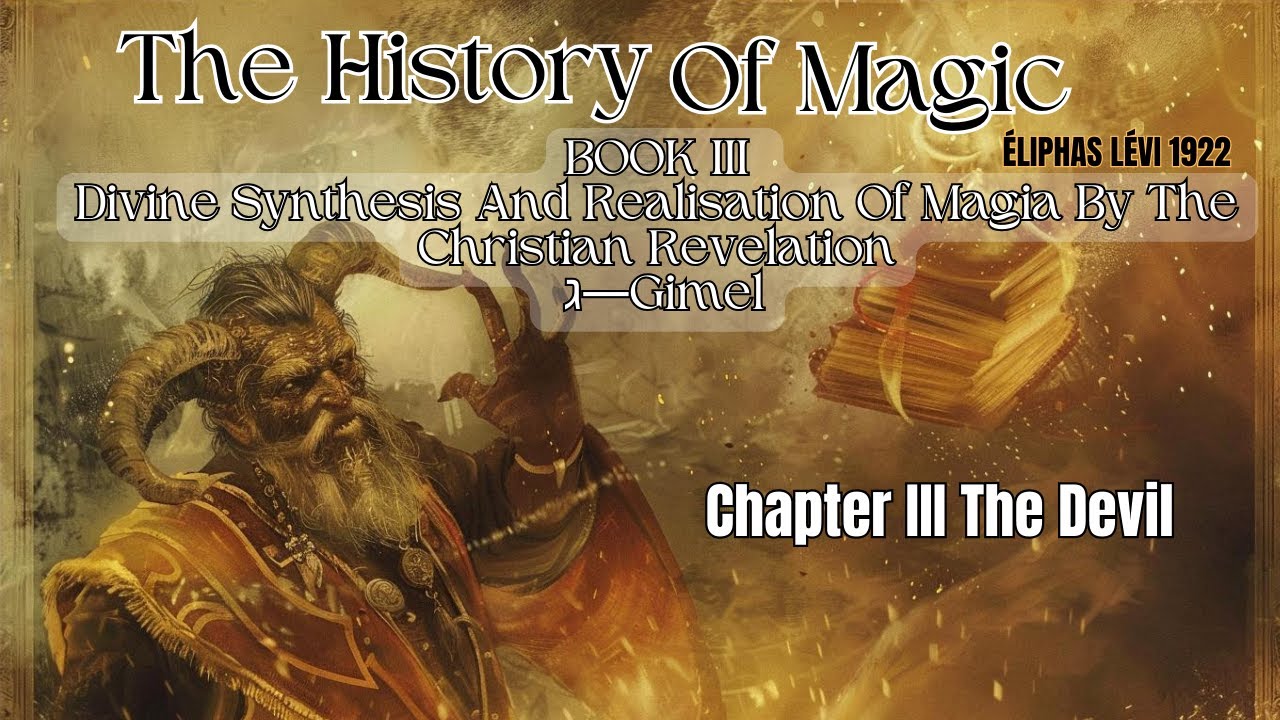 Unveiling the Mysteries of The Devil: The History of Magic, Book 3 ...