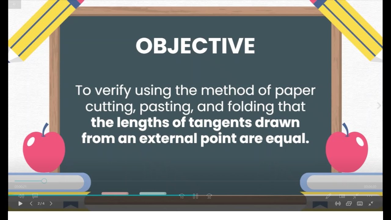 ACTIVITY-7| CIRCLES| CLASS 10 MATHEMATICS | SUBJECT ENRICHMENT ACTIVITY ...