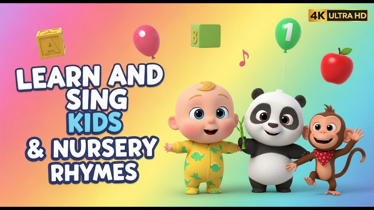 Kids Songs & Nursery Rhymes - The BEST Collection of Baby Songs! - YouTube