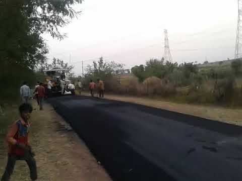 SEAL COAT OVER BITUMINOUS CONCRETE LAYER - YouTube