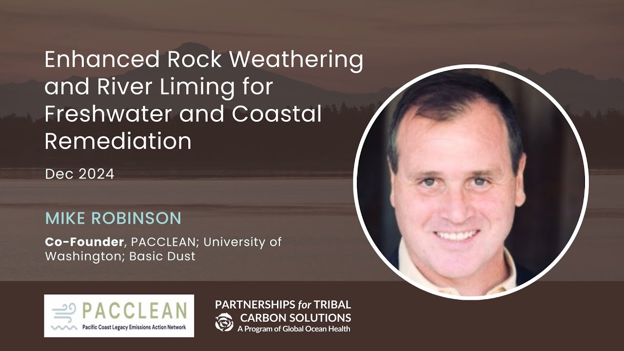 Enhanced Rock Weathering and River Liming for Freshwater and Coastal ...