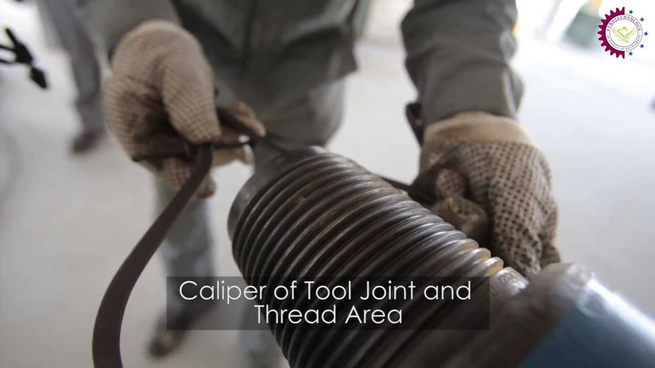 EMI Tubular Inspection Unit - YouTube