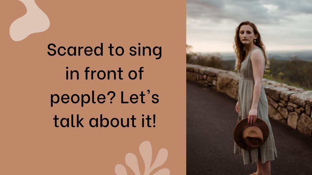 Scared of singing in front of other people? Here's how to sing ...