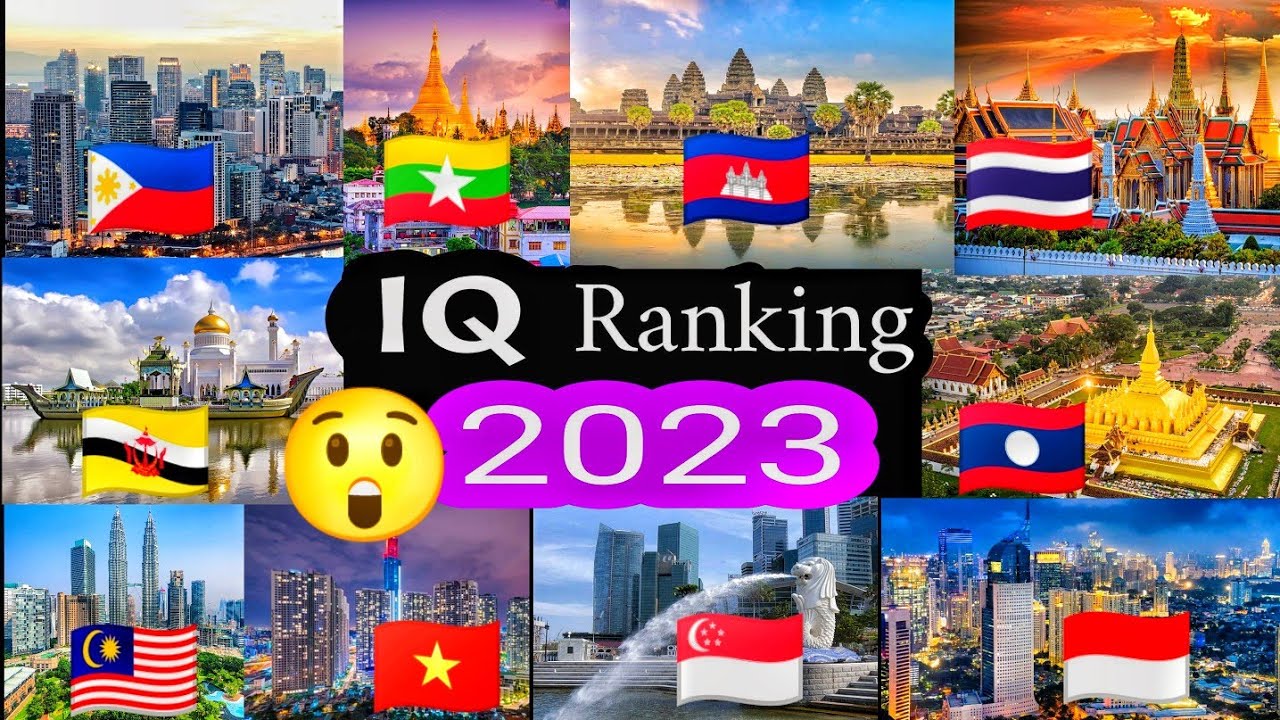 IQ Ranking of each ASEAN country 2023 - YouTube