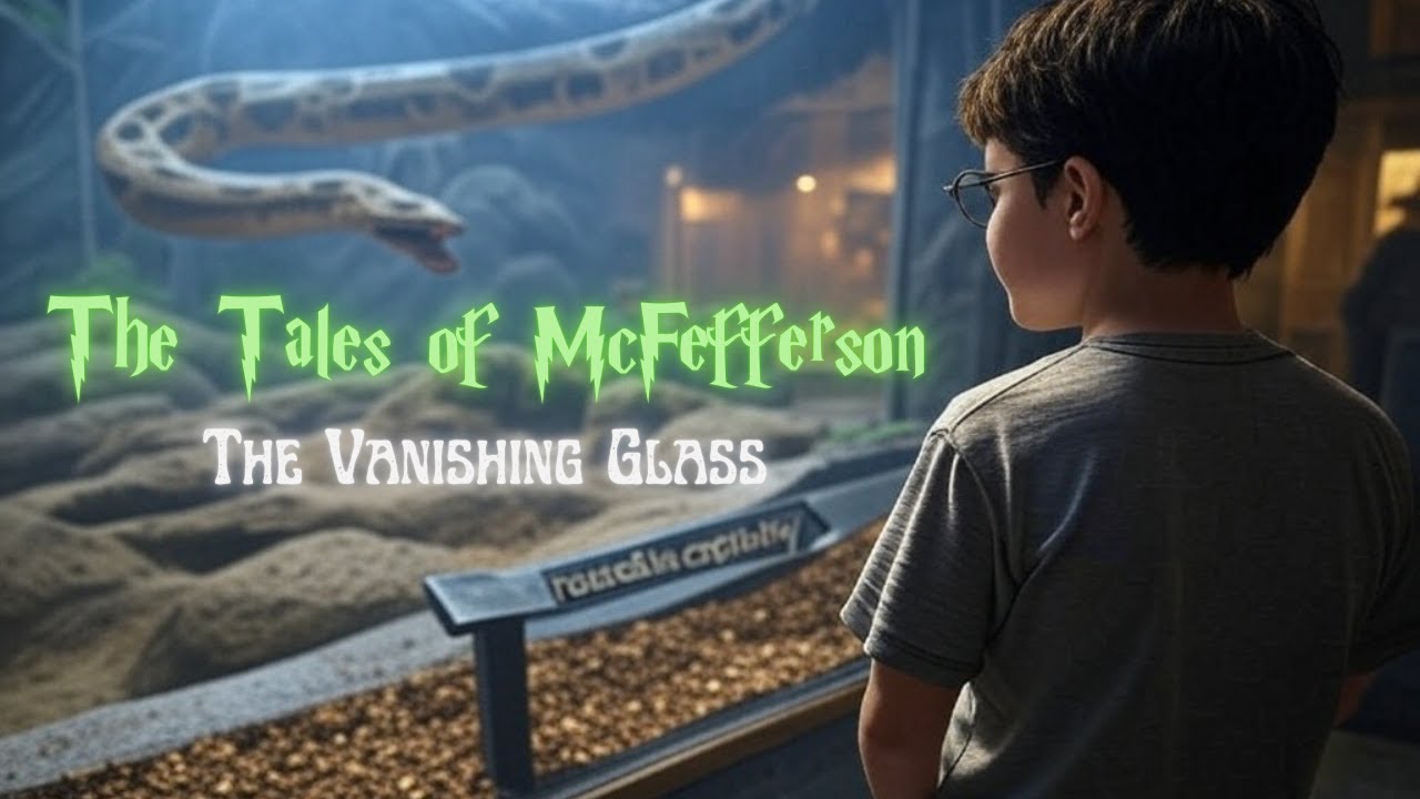 SLEEP STORIES - The Tales of McFefferson - The Vanishing Glass (Harry ...