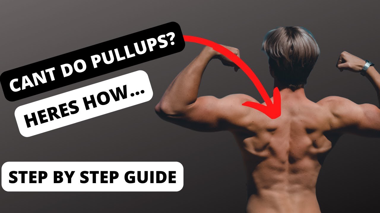 How To Do Your First Pull Up || Tutorial Guide 2022 - YouTube
