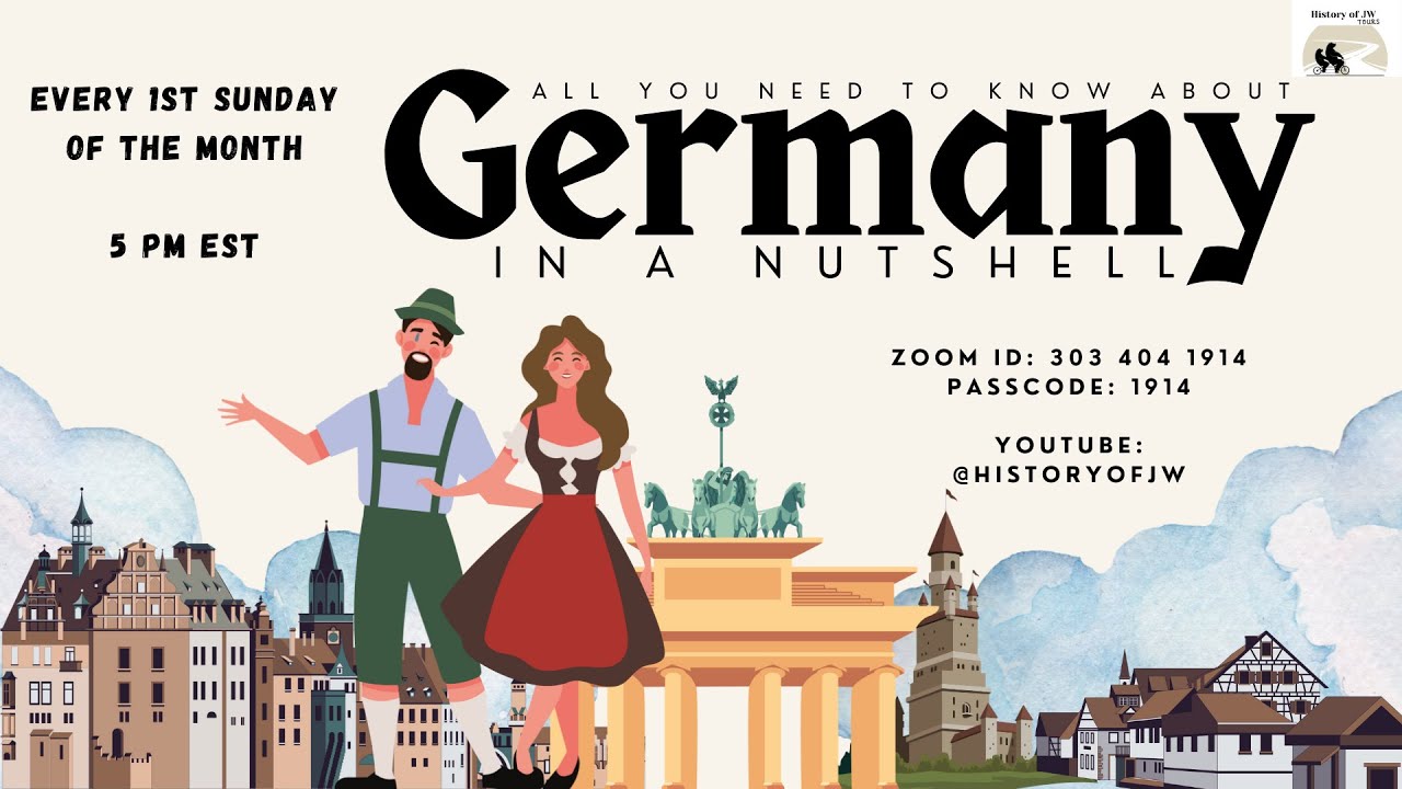 Germany in a Nutshell - Episode 1 - Fun Facts - YouTube