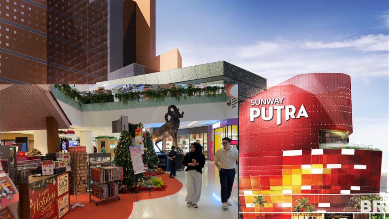 Walking Tour Of Sunway Putra Mall | Kuala Lumpur Malaysia - YouTube