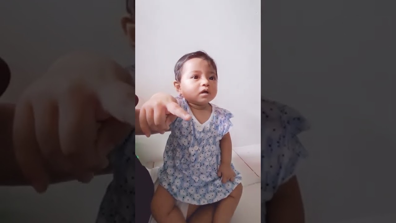 Gerak Lagu Rohani Bayi Nuela - YouTube