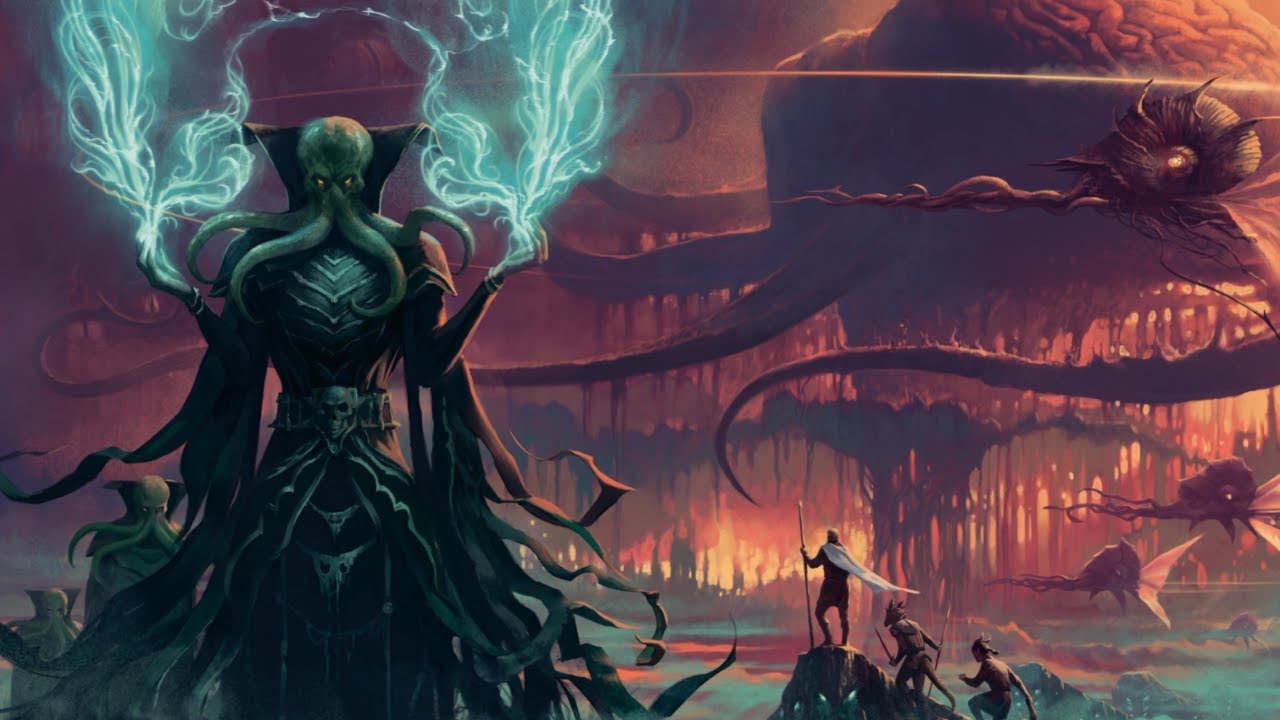 Exploring the Far Realm: Where Even Gods Fear to Tread | DnD Lore - YouTube