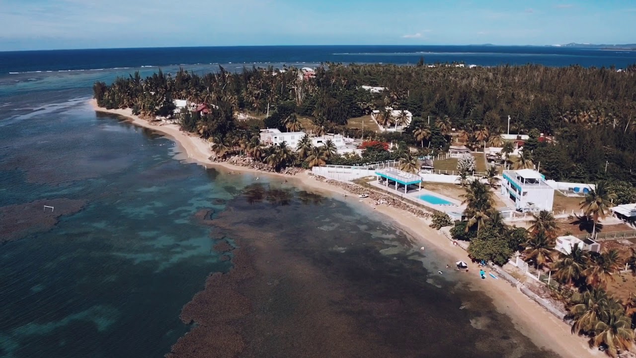 Playa Las Picuas Rio Grande Puerto Rico - YouTube