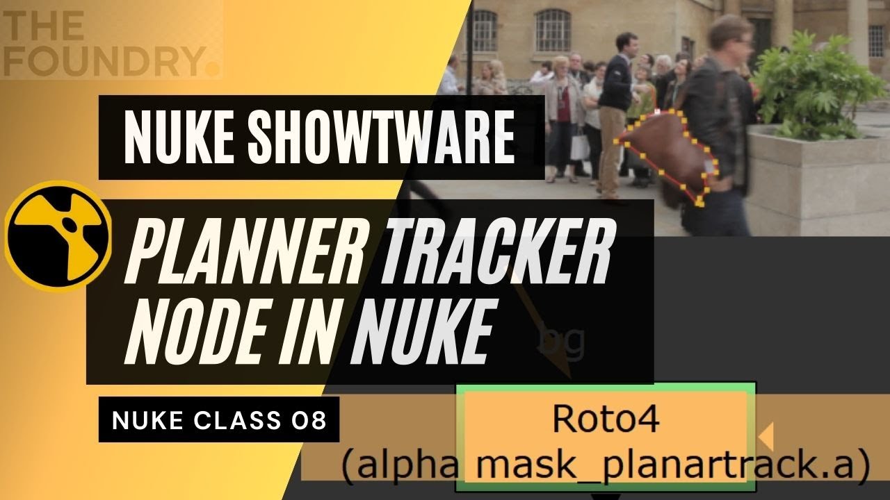 Nuke Tutorial | Planner Tracker In Nuke | How To Use Planner Tracker In ...