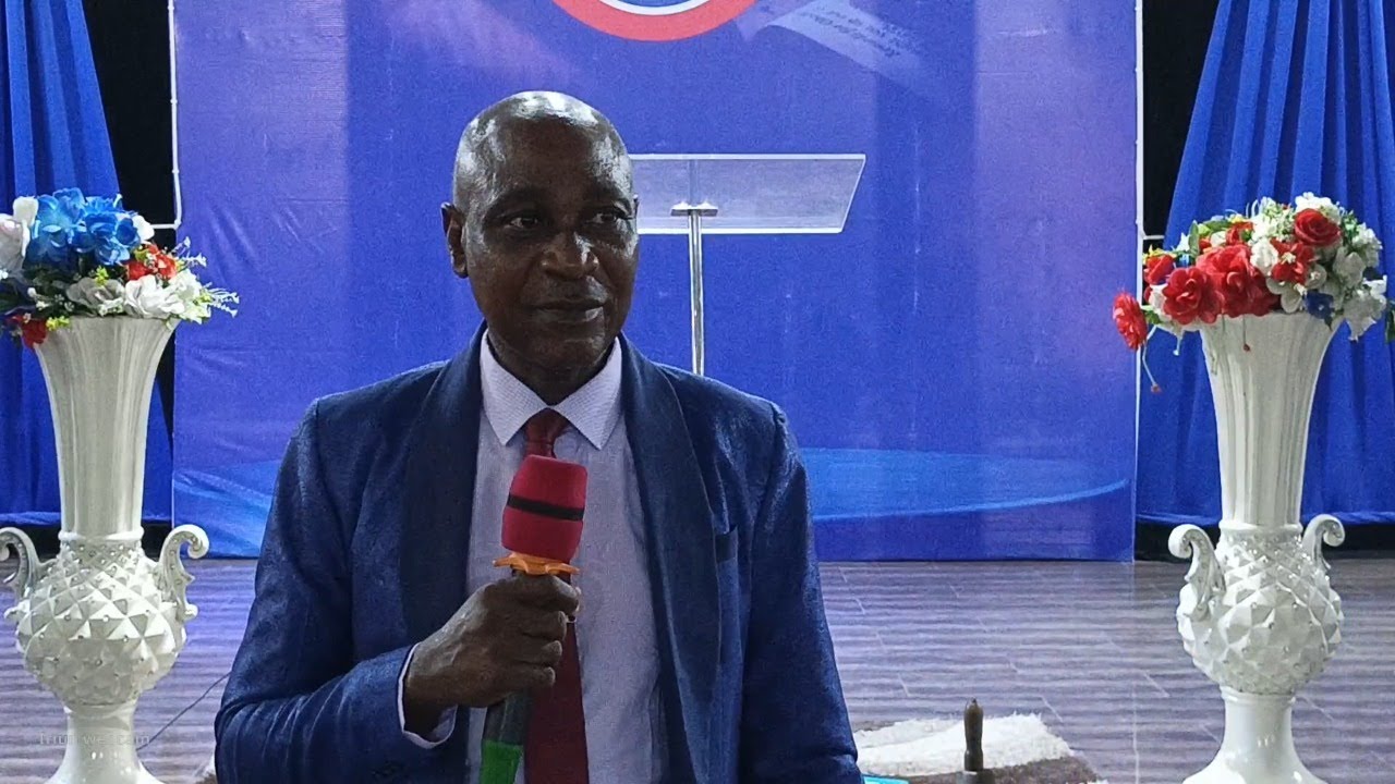 Faith Towards God. Pastor Peter Adu (Regional Pastor) - YouTube