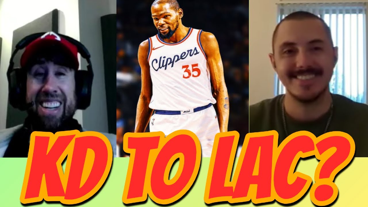 KD & CP3 Possibilties & More with Joseph Raya-Ward - YouTube