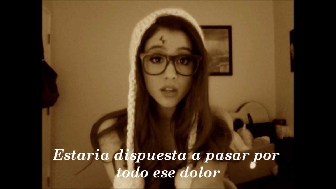 Ariana Grande Grenade En Español Youtube