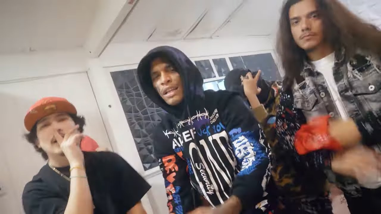 UNTURNT x TR4XX x NEFFU - GANGBANGIN (Official Music Video) Dir by The Norte / I.PMEDIA - YouTube