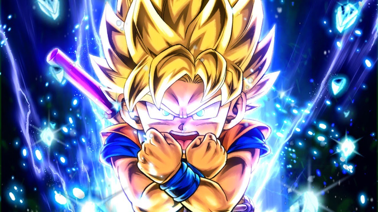 BON ALORS........ LE PLUS GROS DPS DU JEU ET ?? GOKU SSJ MINI CLUTCH ...