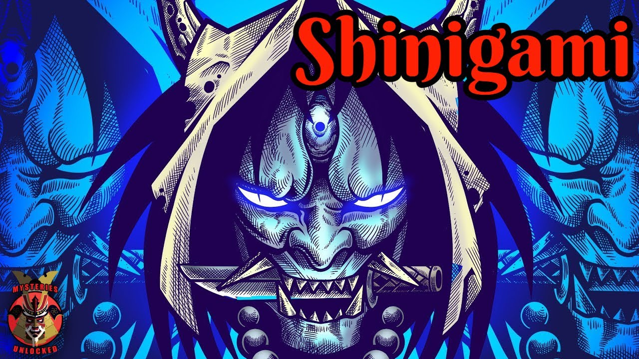 Shinigami: The Japanese Gods of Death - YouTube
