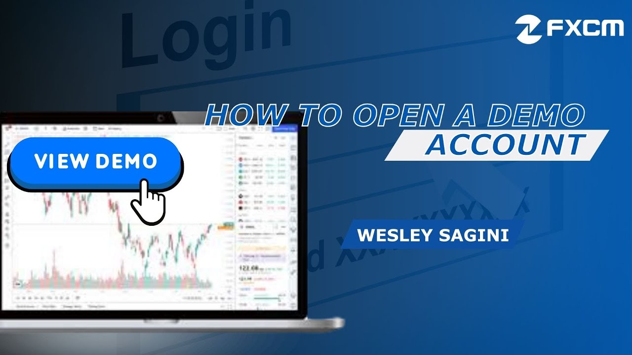 How to Open a Demo Account with FXCM - YouTube