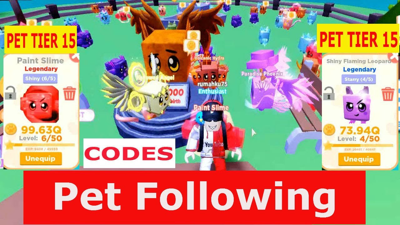 NEW UPDATE [PET FOLLOWING] [🌟3X STATS] 🐾Pet Ranch Simulator 2 ROBLOX ...