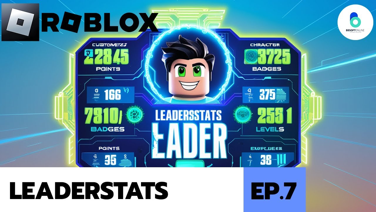 Leaderstats ใน Roblox!! EP7 - YouTube