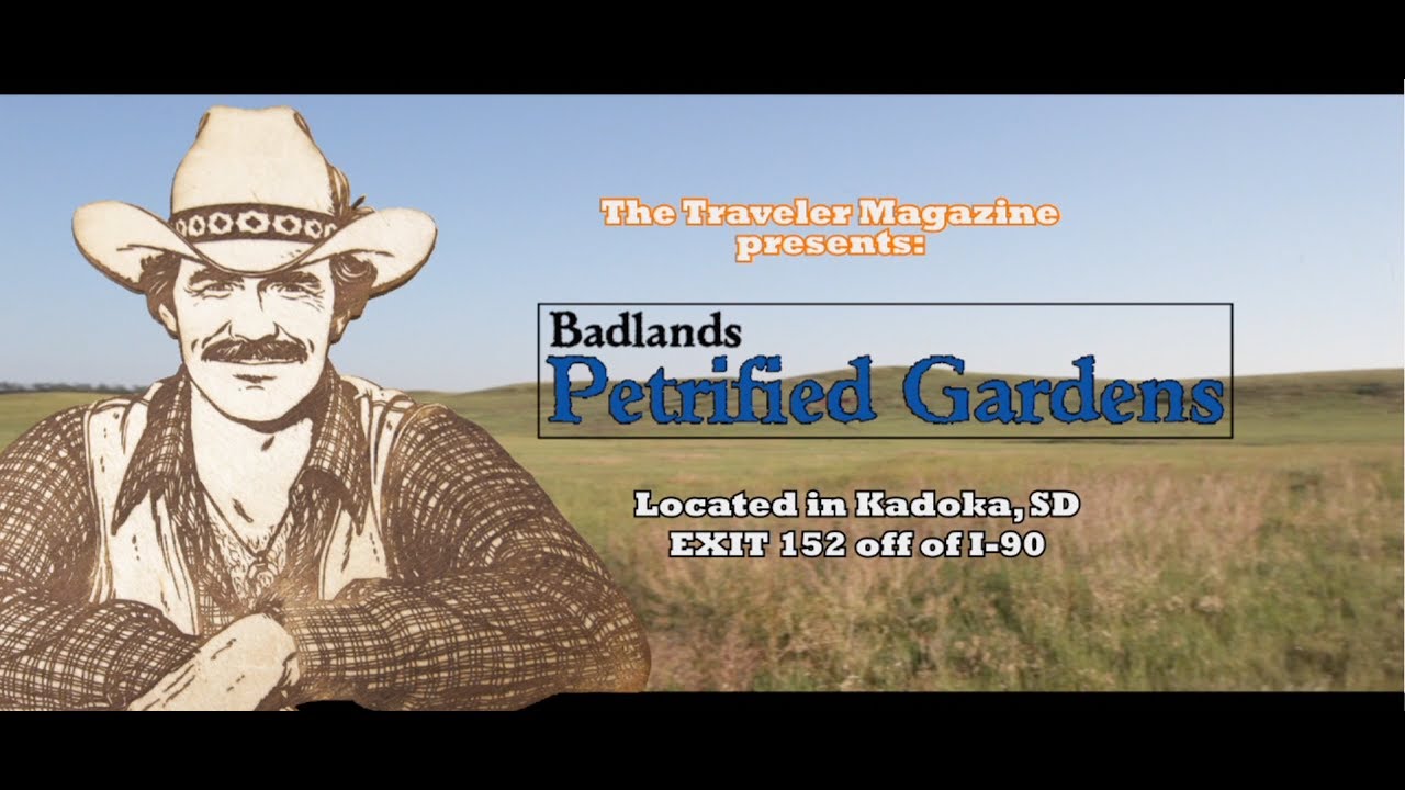Badlands Petrified Gardens | Kadoka South Dakota - YouTube