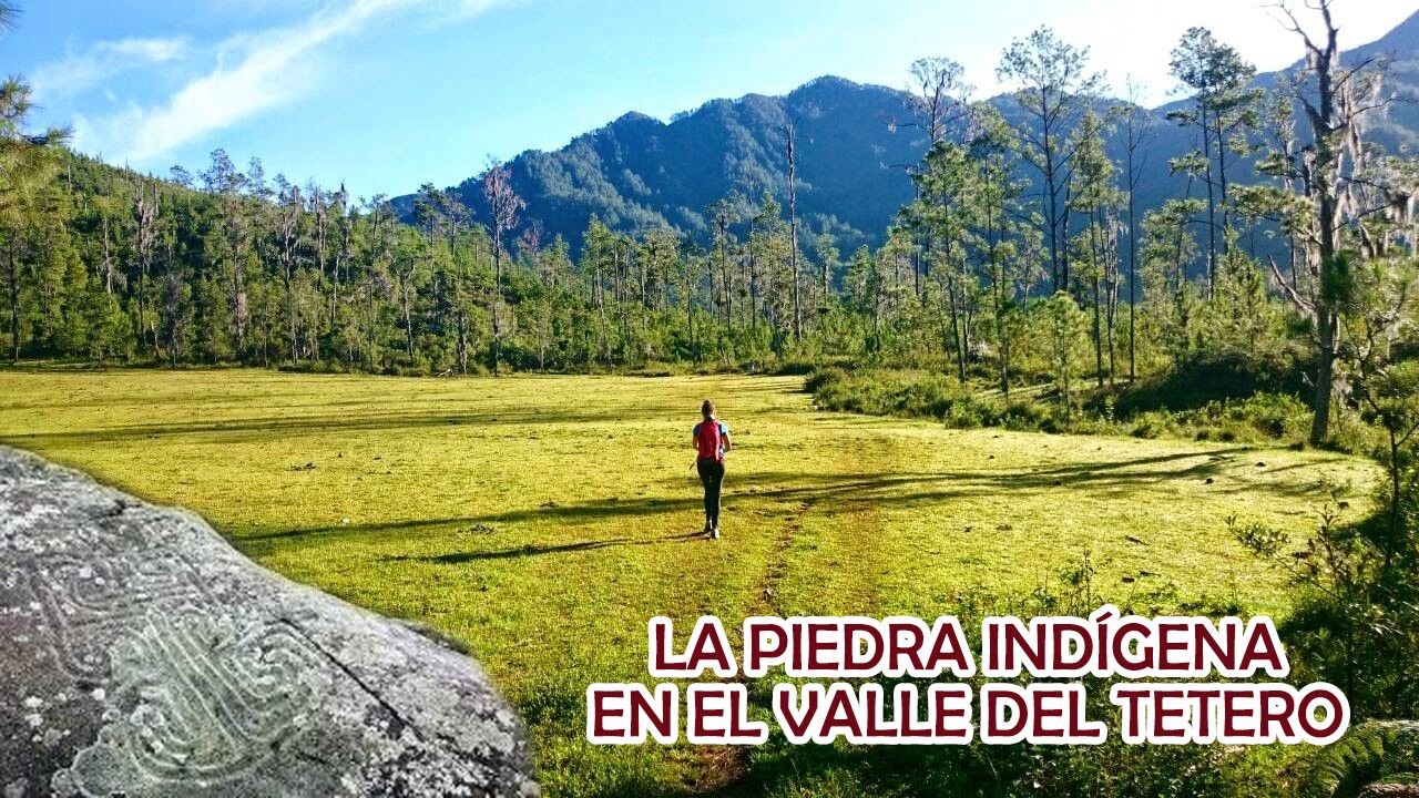 VISITA A LA PIEDRA DE LOS INDIOS VALLE DEL TETERO, REP. DOMINICANA ...