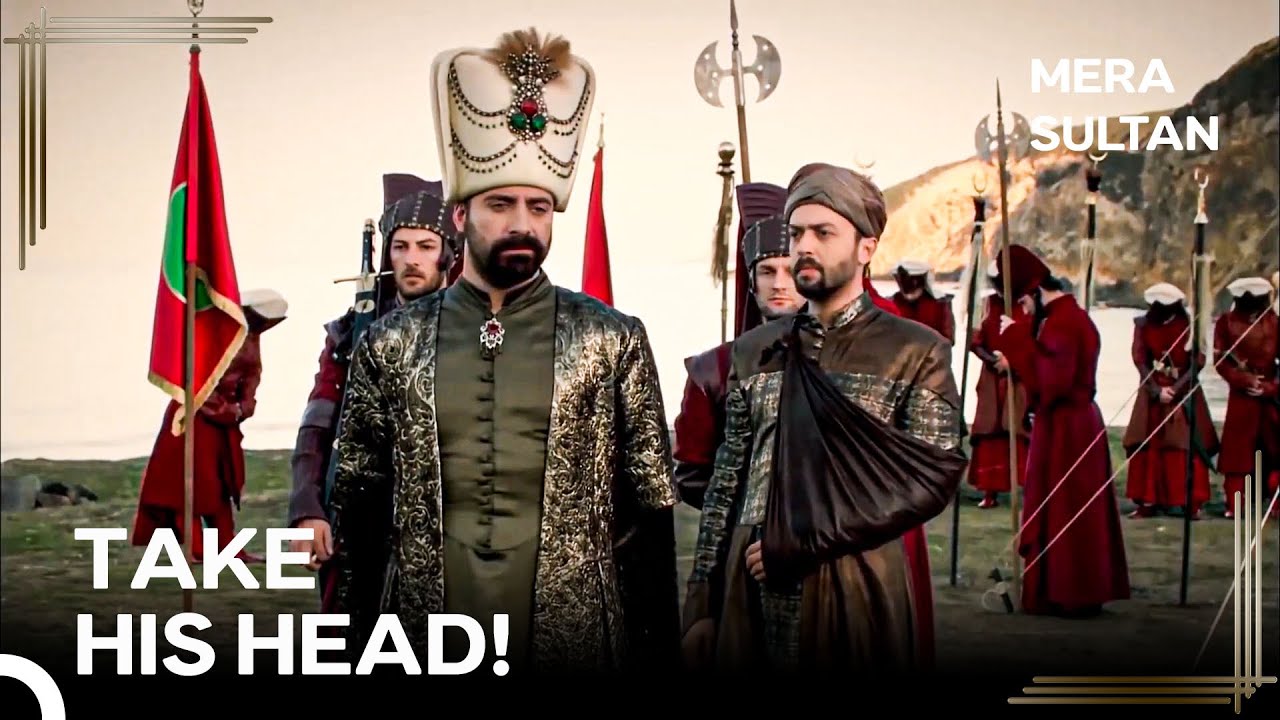 Suleiman Catches the One Who Wanted To Take His Life | Mera Sultan ...