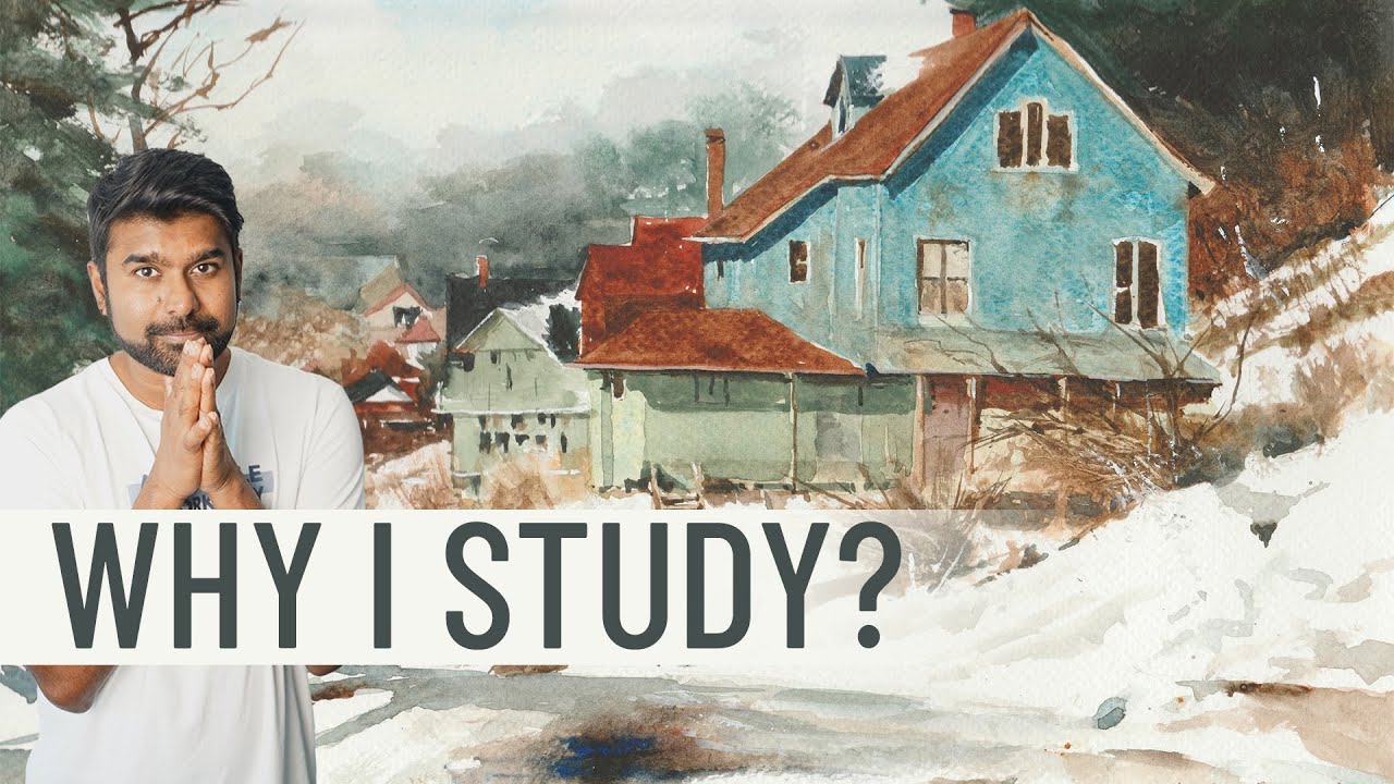 How Watercolor Master Studies Transformed My Art Journey - YouTube