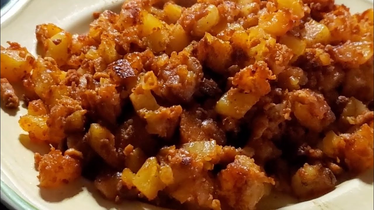 papas con chorizo nomas pa saludar.. - YouTube