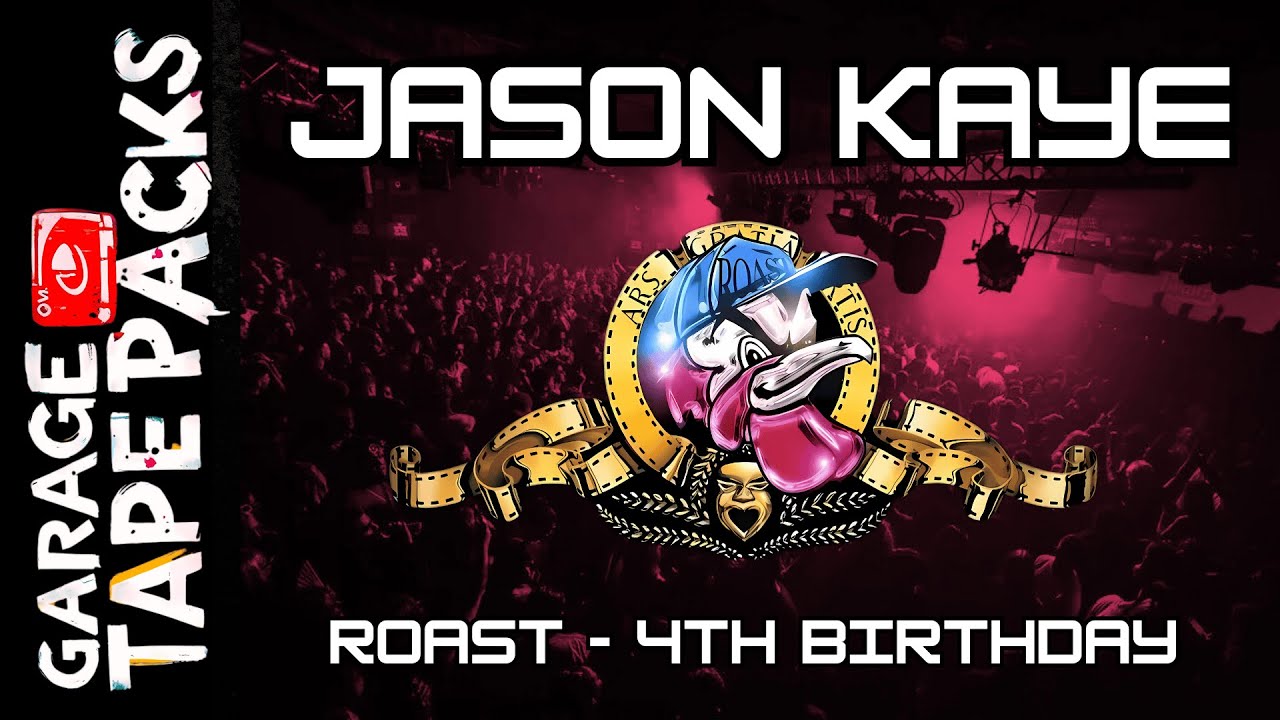 Jason Kaye | Roast - 4th Birthday Bash | 14th October 1995 - YouTube