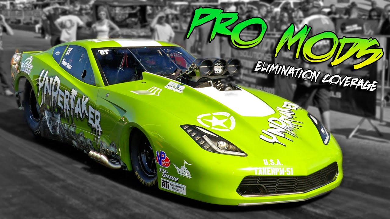 Pro Mod Elimination Coverage - The Yellowbullet Nationals! - YouTube