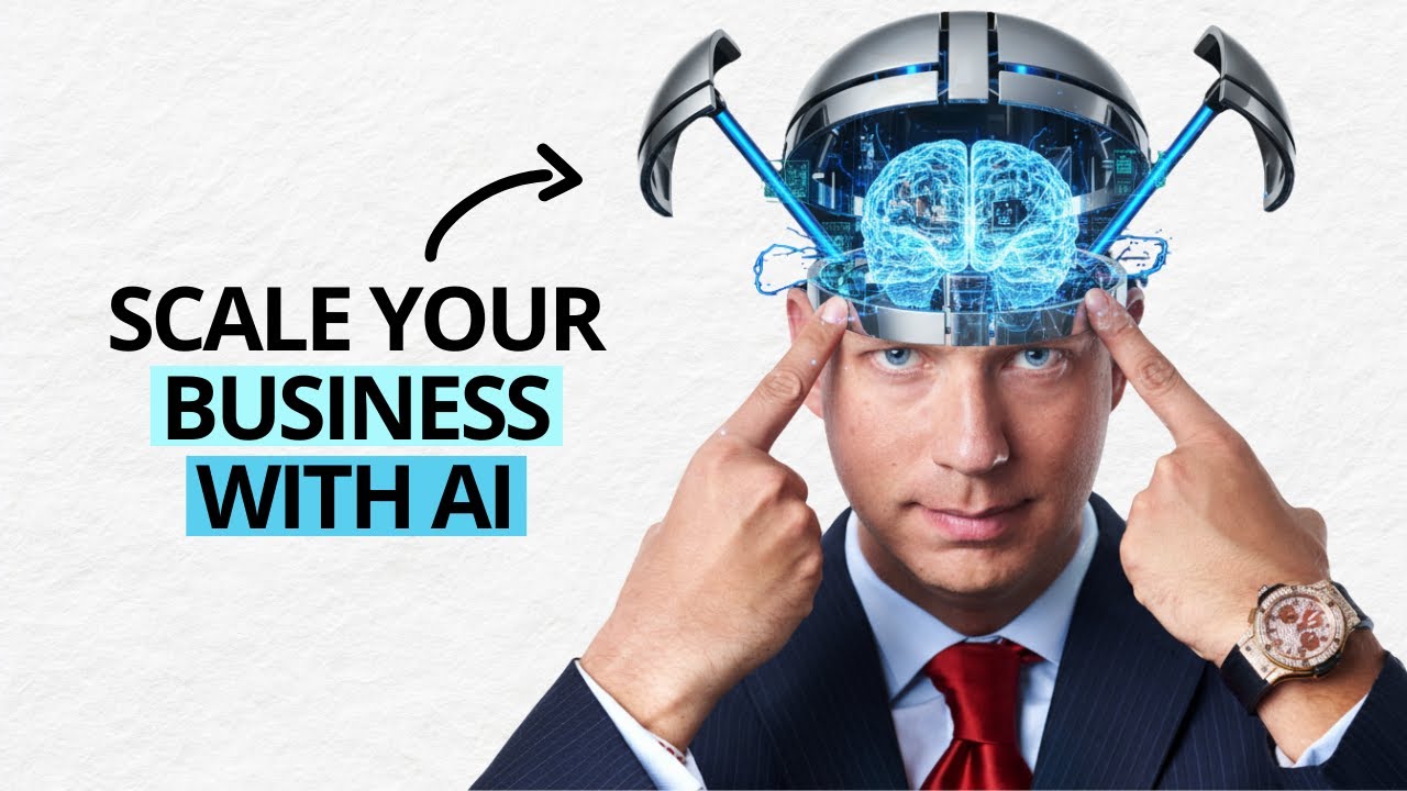 How to Use AI to Build a $100M Business | Business With Ai | Ep. 1 ...