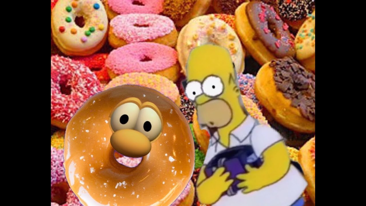 YTP: Homer in Doughnut land (Collab entry) - YouTube