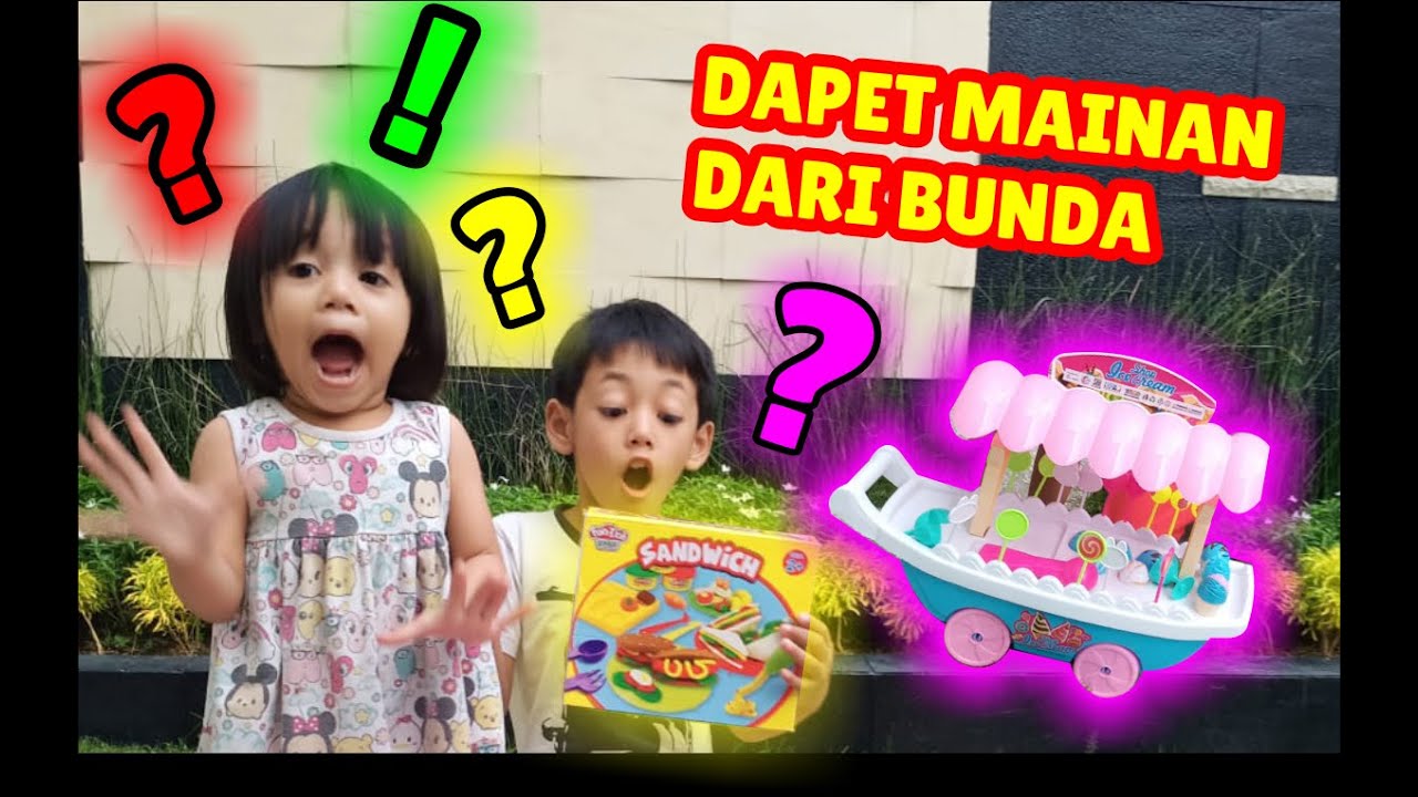 UNBOXING MAINAN BARU!! - YouTube