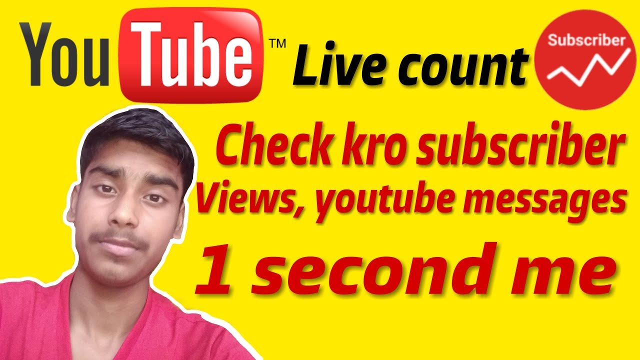 How To Count Subscribers Views In 1 Second Live Count App Review how-to-count-subscribers-views-in-1-second-live-count-app-review