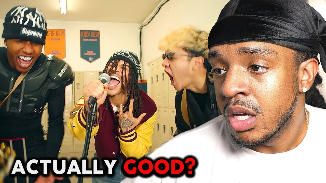 Poudii Reacts to FaZe Clan Heavy Metal Song - YouTube