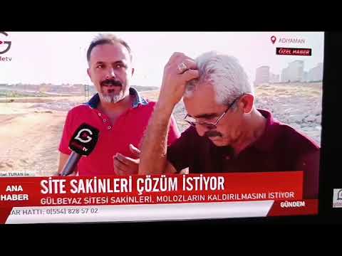 Adıyaman Karapınar mah. depremden kurtulduk aspes olduruyor