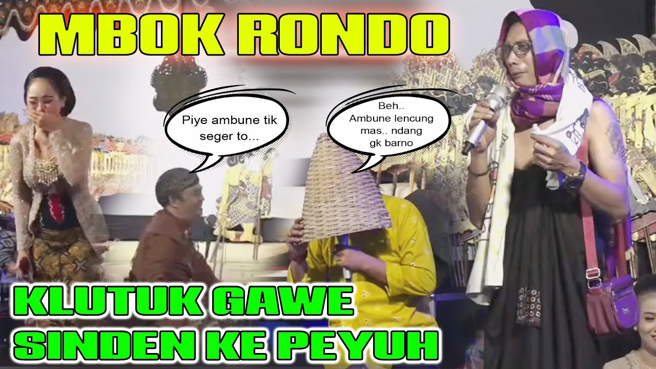 DUO' JO TERBARU | KLUTUK DADI MBOK RONDO CENTIL, RUSUH POLL ( REAC ...