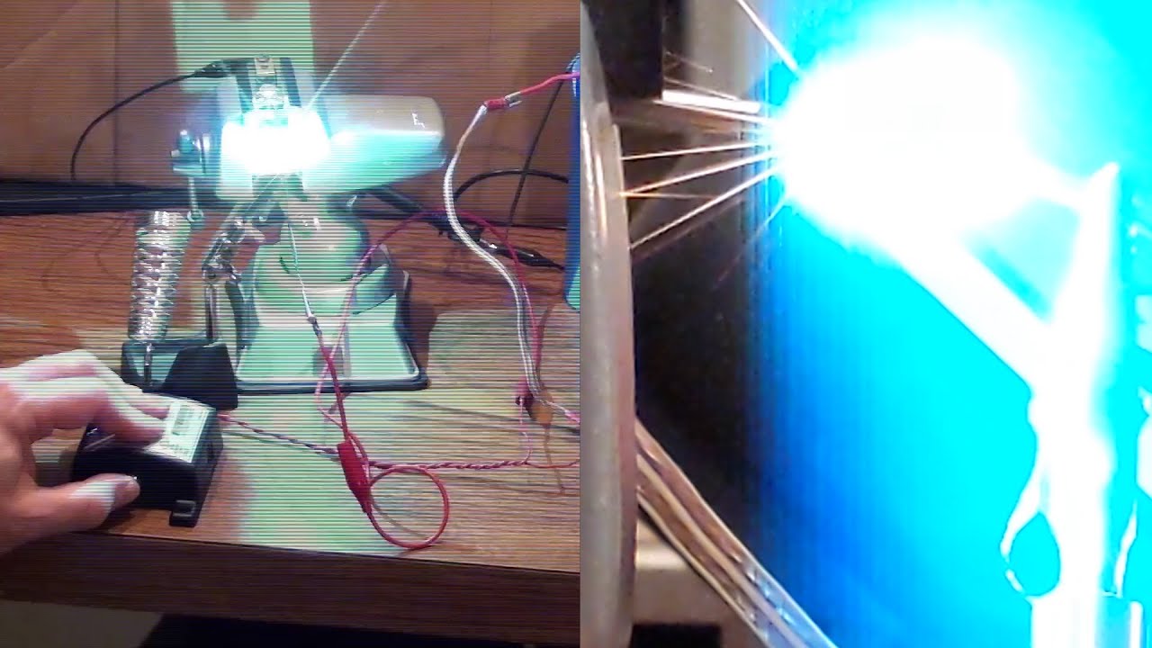 Thermocouple Building - Demo Setup - Build Your Own - YouTube