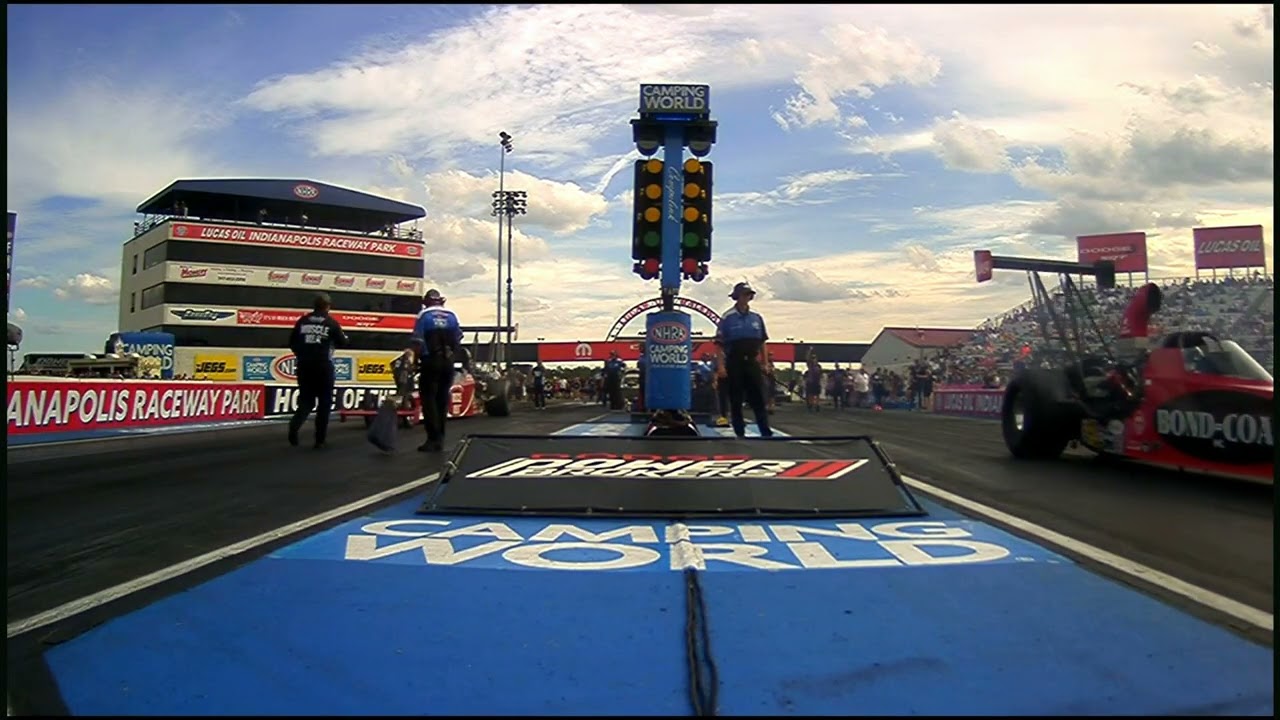Hunter Green, Madison Payne, Top Alcohol Dragster, Qualifying Rnd2 ...