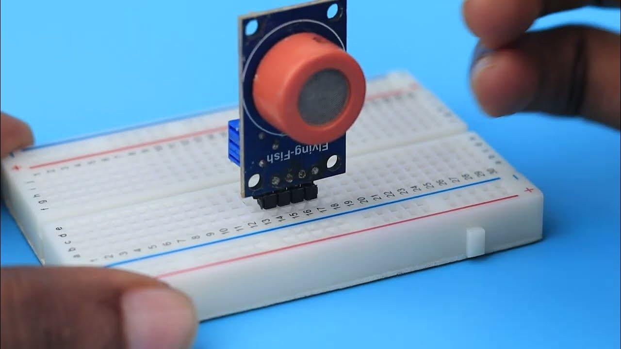 Alcohol Detector With Arduino | Arduino Beginners Tutorial | EP 22 | Learn With Coders Cafe ...