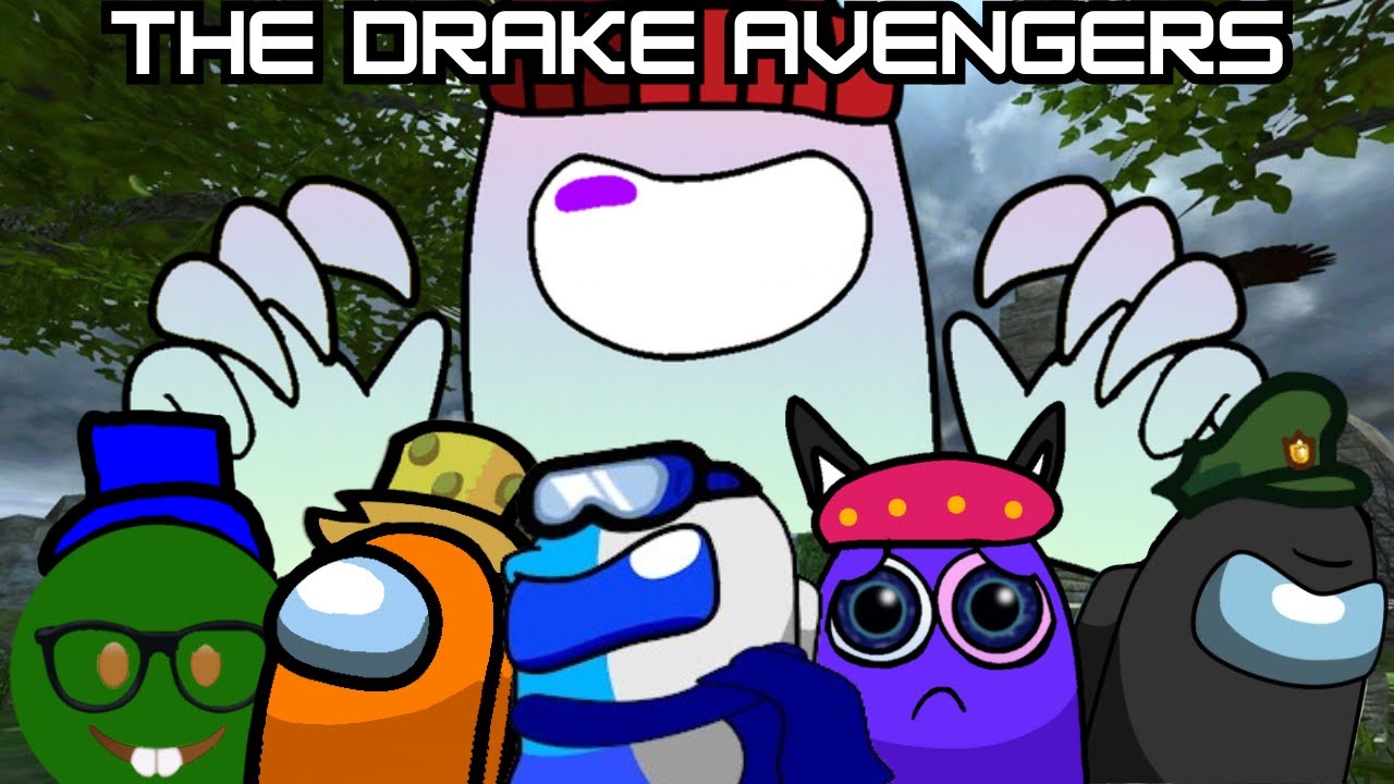 BlueImpostor and Goons Diss | The Drake Avengers - YouTube