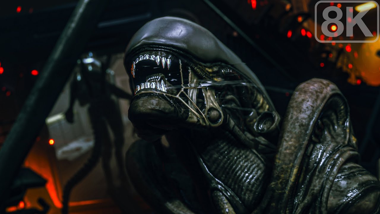 The Apollo Ai Core｜Into the Hive｜Alien Isolation｜Part 8｜8K - YouTube