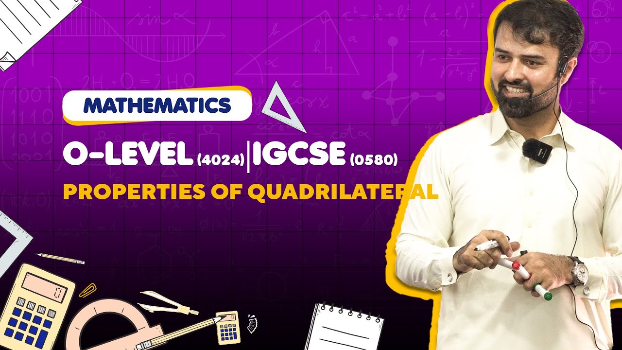 O-Level (4024) | IGCSE (0580) | Maths | Properties of Polygons ...