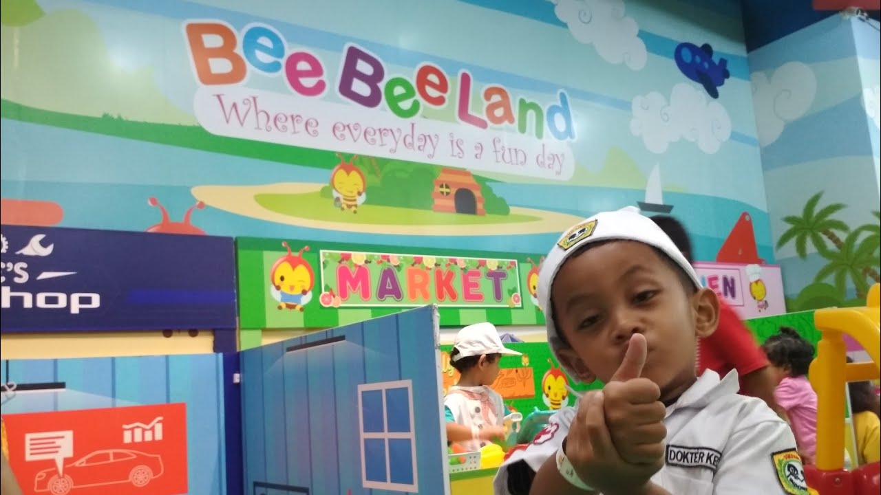 Bee Bee Land Cipinang Indah Mall Jakarta #MNL06 - YouTube