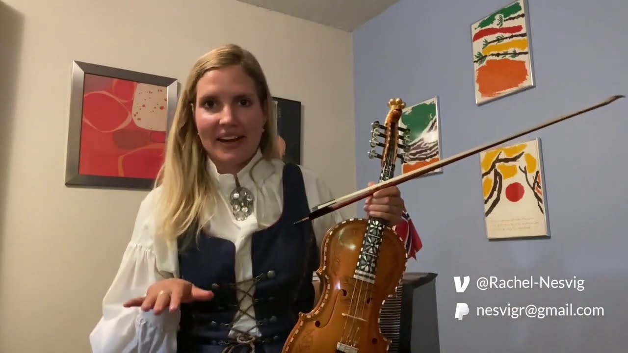 Rachel Nesvig on the Hardanger Fiddle - YouTube