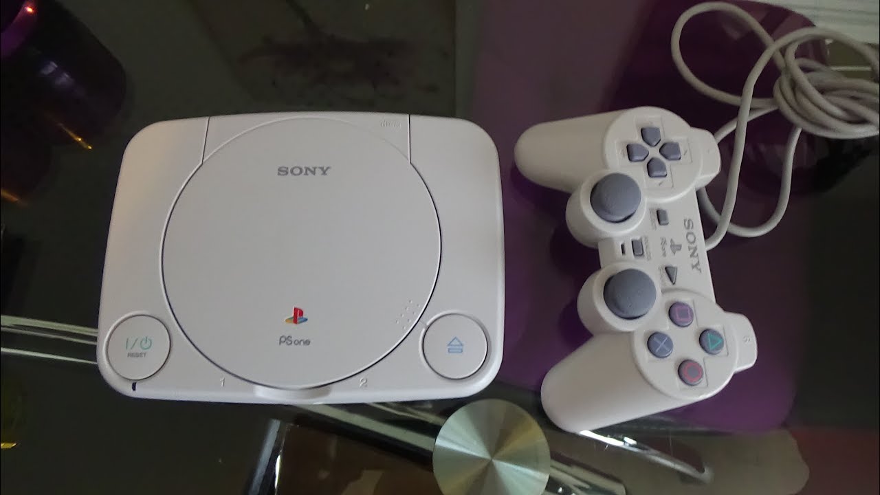 Cleaning and Restoring a PSOne - YouTube